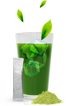 Aojiru Green Leaves Powder / 1mth supply (30 packets)